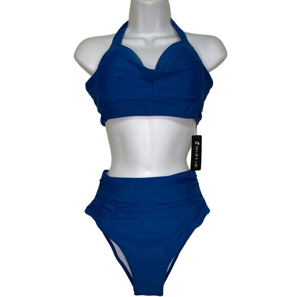 Tempt Me | Swim | Tempt Me Womens Vintage Swimsuits Royal Blue Retro ...
